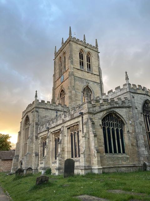 History – Hatfield St Lawrence Church