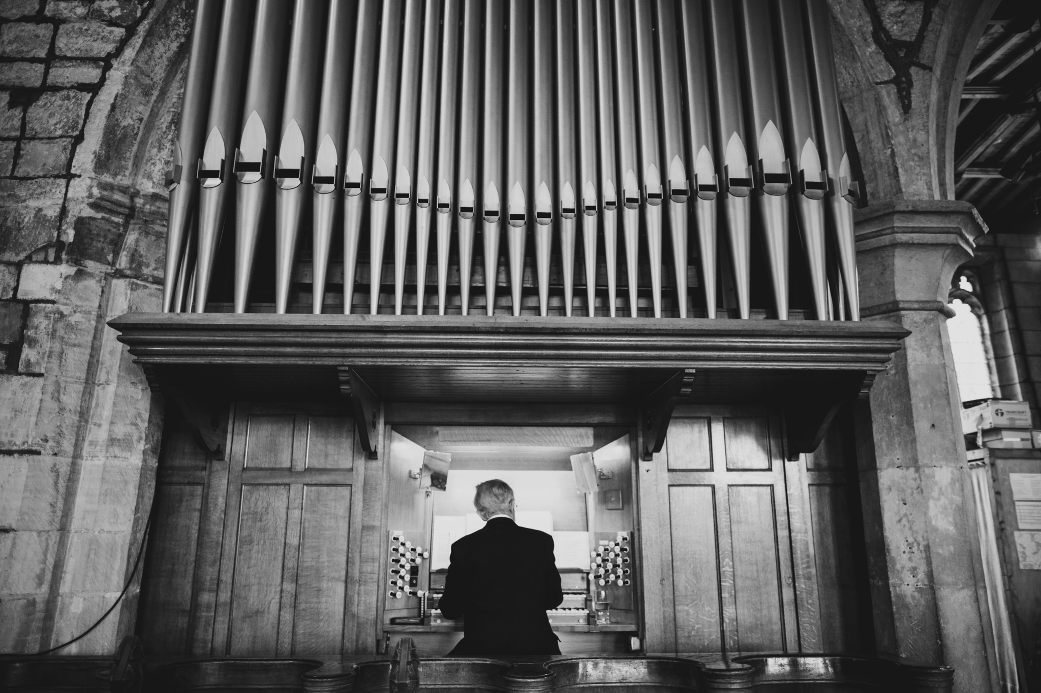 History – Hatfield St Lawrence Church