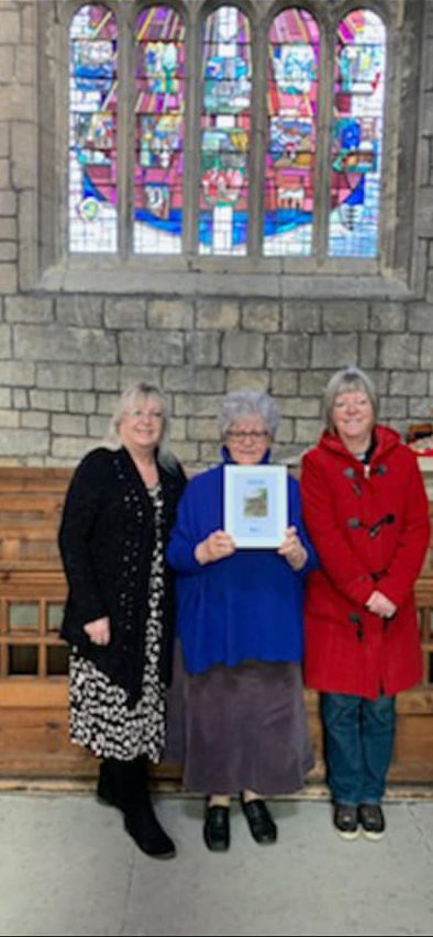 History – Hatfield St Lawrence Church