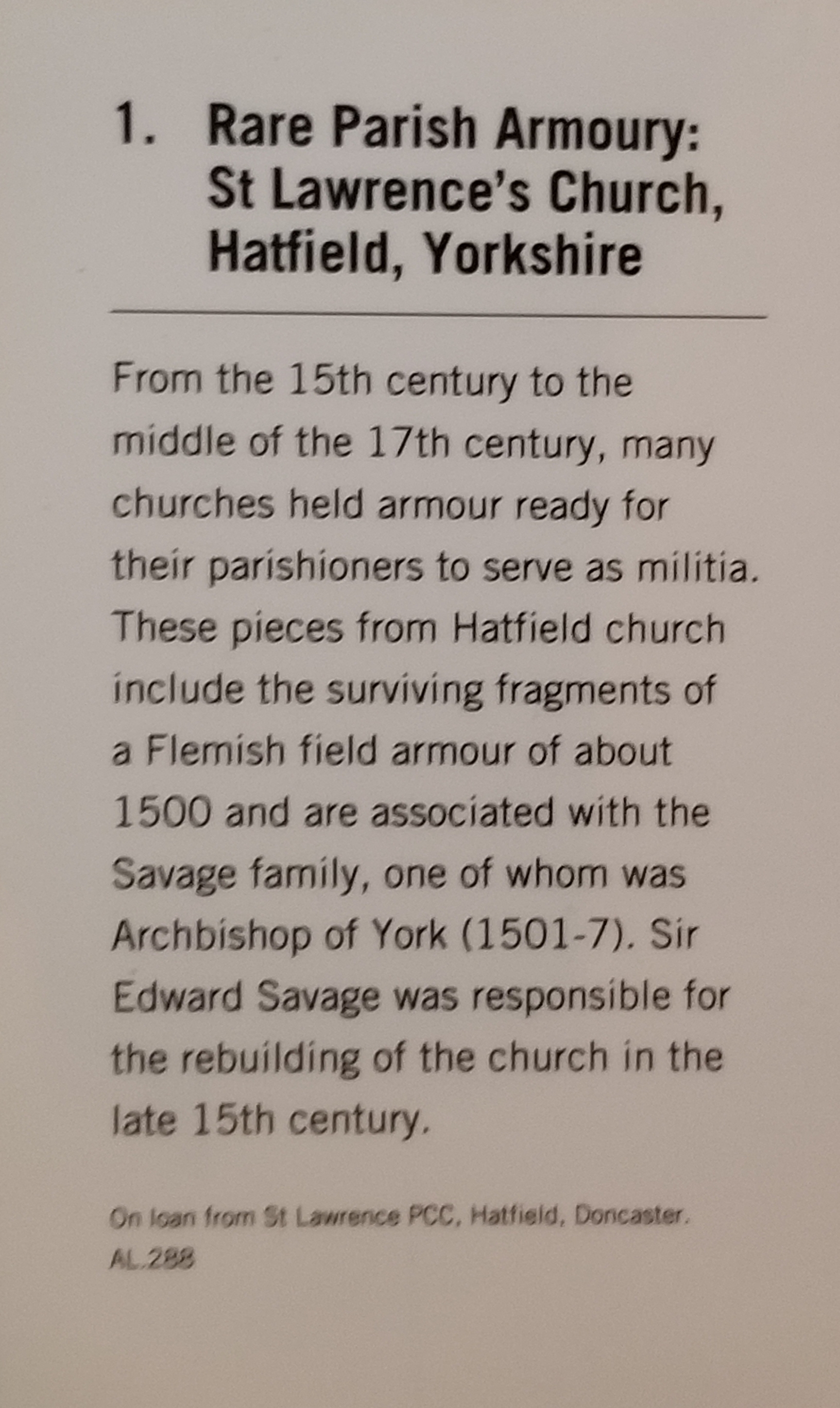 History – Hatfield St Lawrence Church