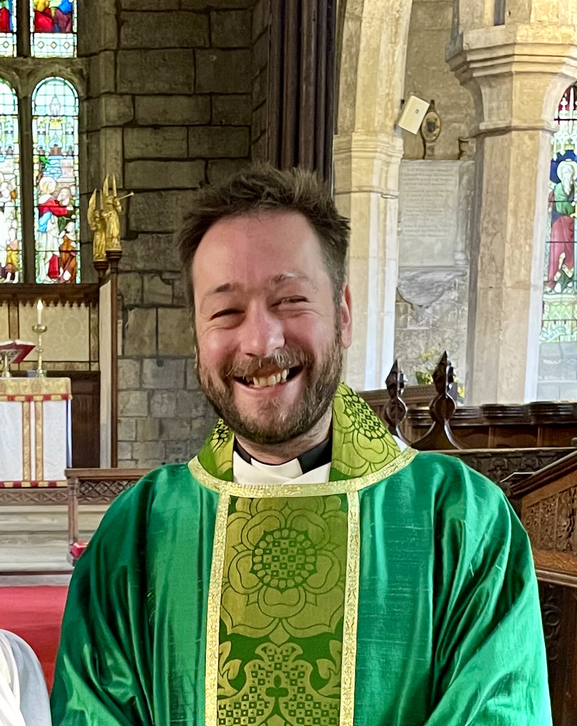 Meet The Team – Hatfield St Lawrence Church